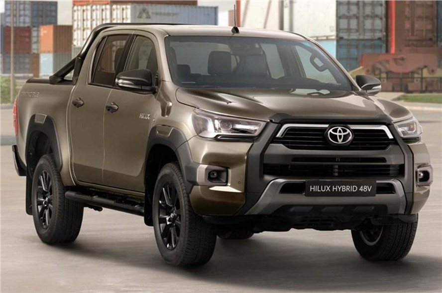 Toyota Hilux híbrida é lançada na Europa, mas a versão brasileira será ...