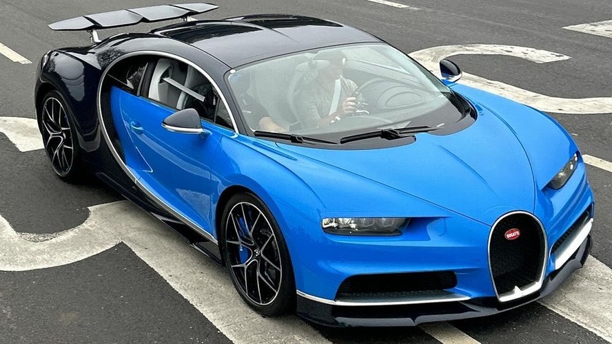 Bugatti Chiron: novo carro mais caro do Brasil passa de R$ 50 milhões