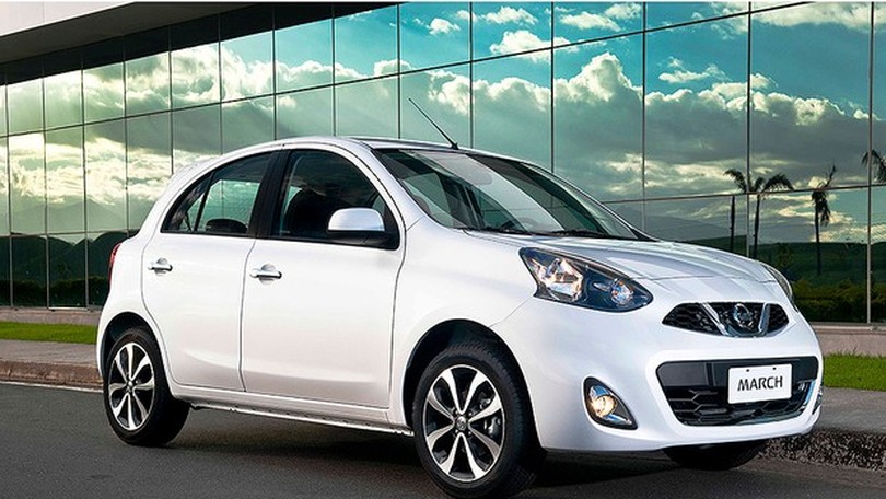 Autoesporte Carros: March