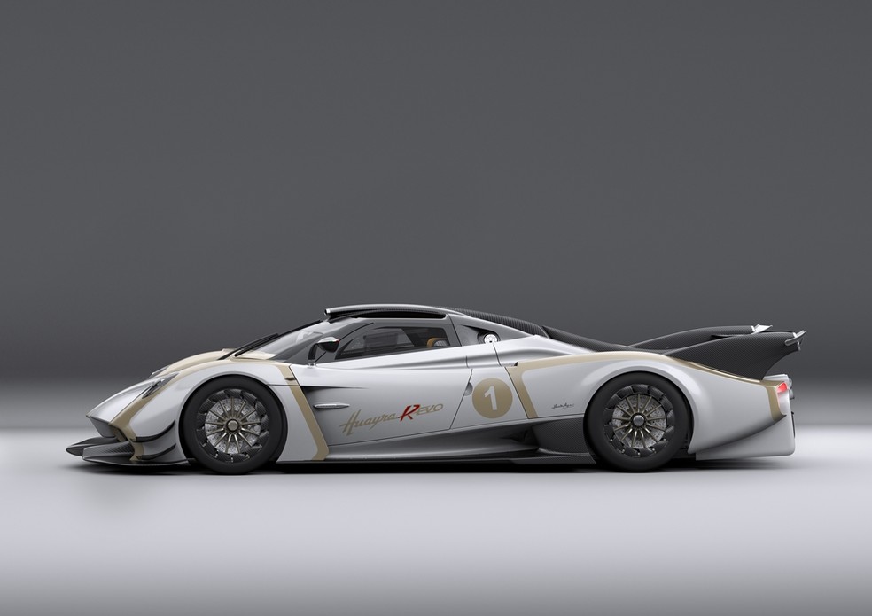 Pagani Huayra R Evo é conversível de 900 cv mais leve que carro popular