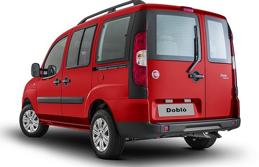 Fiat Doblò chega à linha 2015 por R$ 57.950