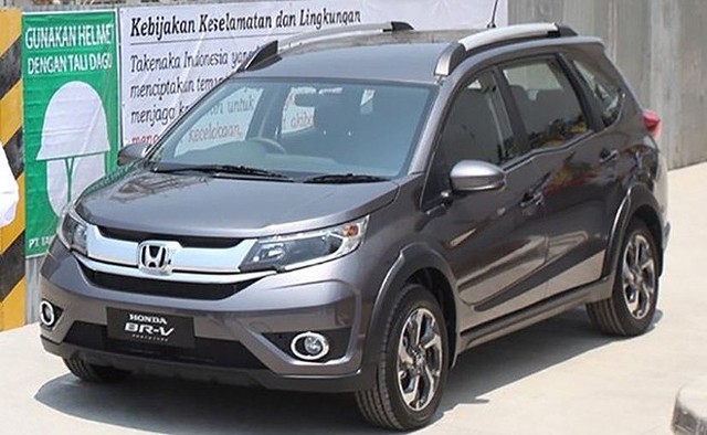 Primeira foto da versão de produção do Honda BR-V é revelada
