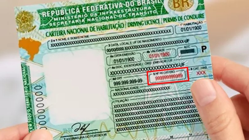 Tudo sobre a CNH EAR, a carteira de habilitação para motoristas ...