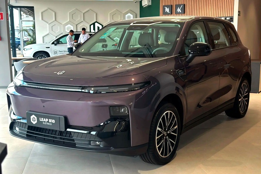 Leapmotor B10 tem até R$ 30 mil de desconto para vendas diretas