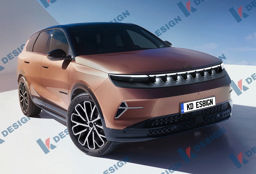 Novo Jeep Compass: o que sabemos da nova geração do SUV que será híbrido