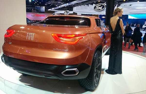 Fiat reapresenta conceito de nova picape média