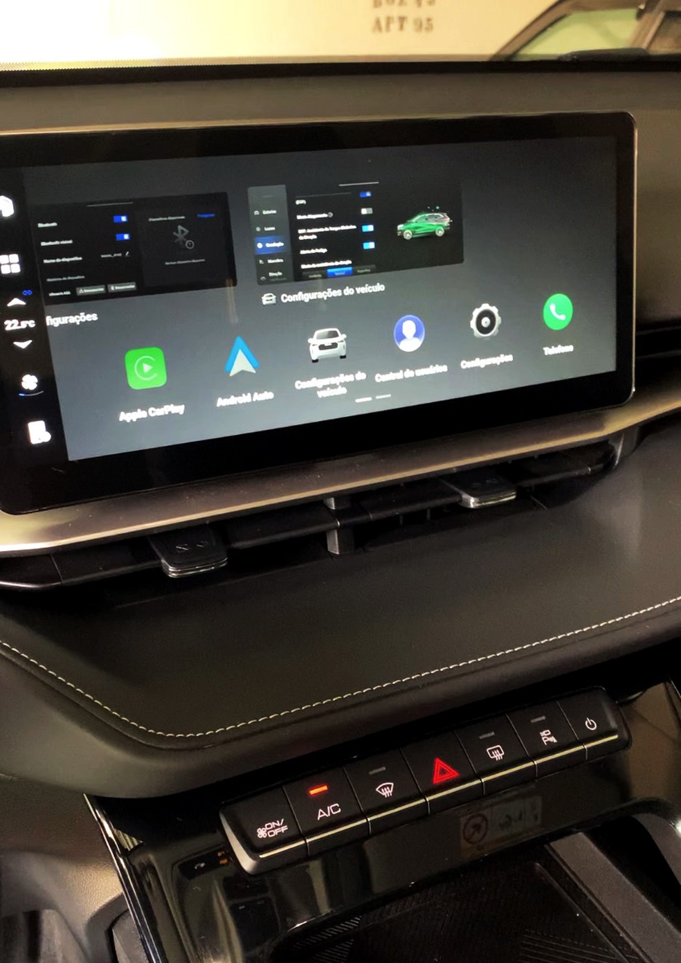 Teste: a central multimídia 'faz-tudo' do GWM Haval H6 PHEV (para o bem ...