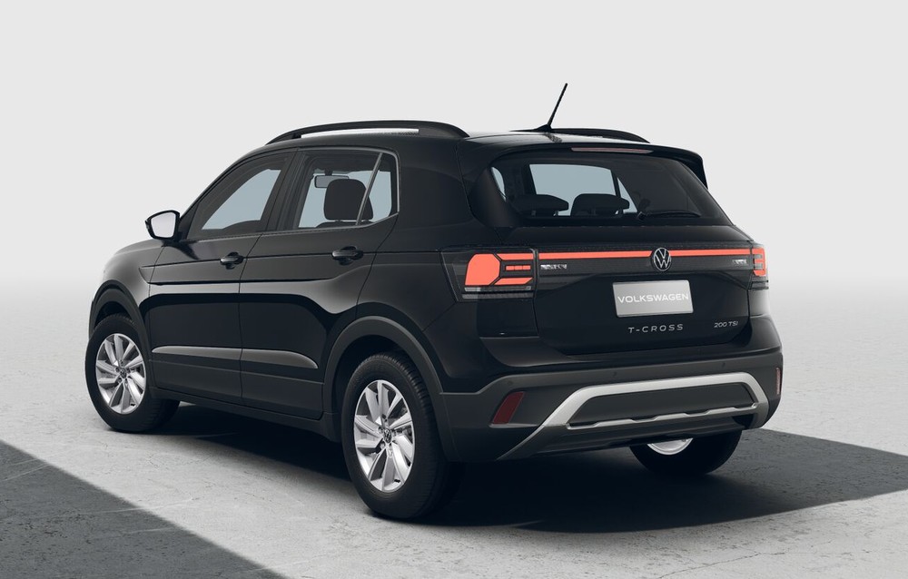 Volkswagen T-Cross Sense 2025 para público PCD já pode ser encomendado