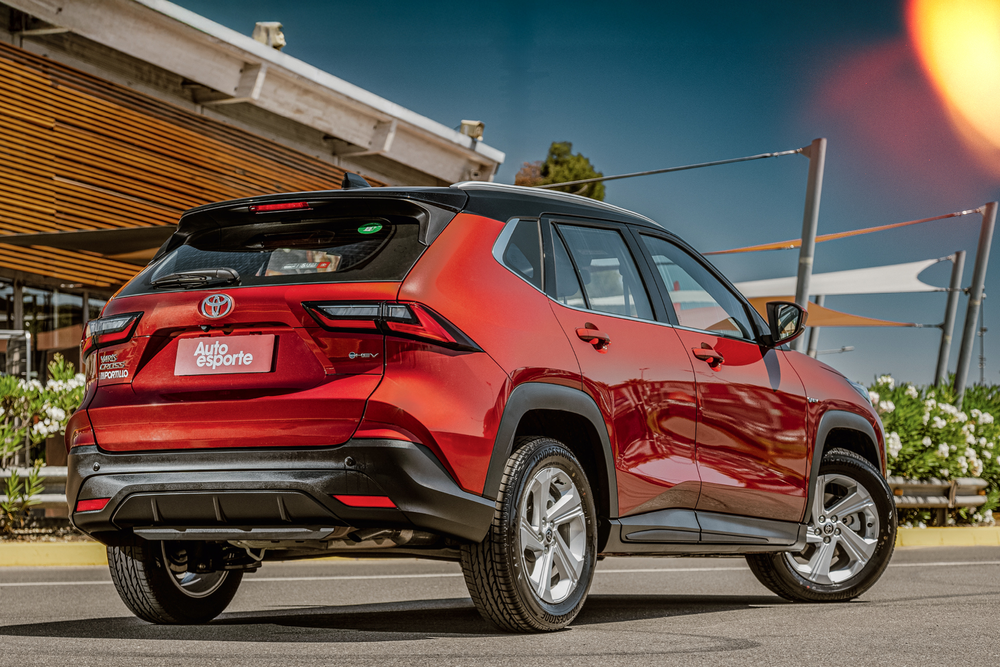 Toyota Yaris Cross tira nota máxima em teste de segurança; veja crash test