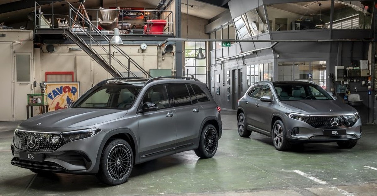 Mercedes EQA e EQB aumentam mais de 130 km de autonomia sem mexer em ...
