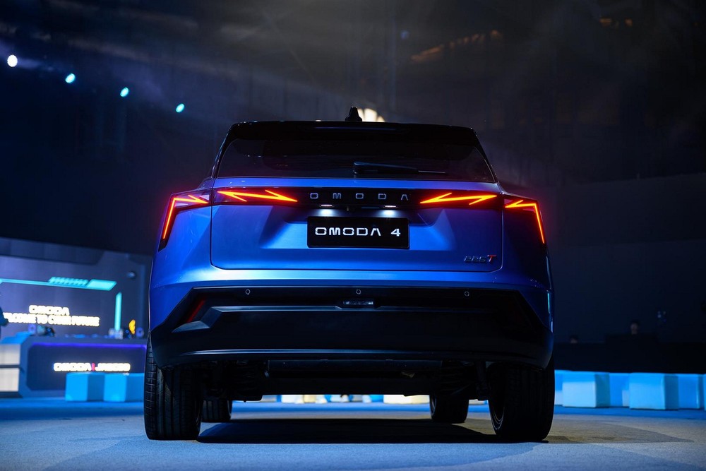 Omoda 4 é apresentado como rival chinês de Tera, Pulse e Kardian no Brasil