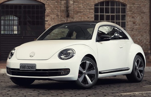 VW Fusca se transforma em esportivo de verdade