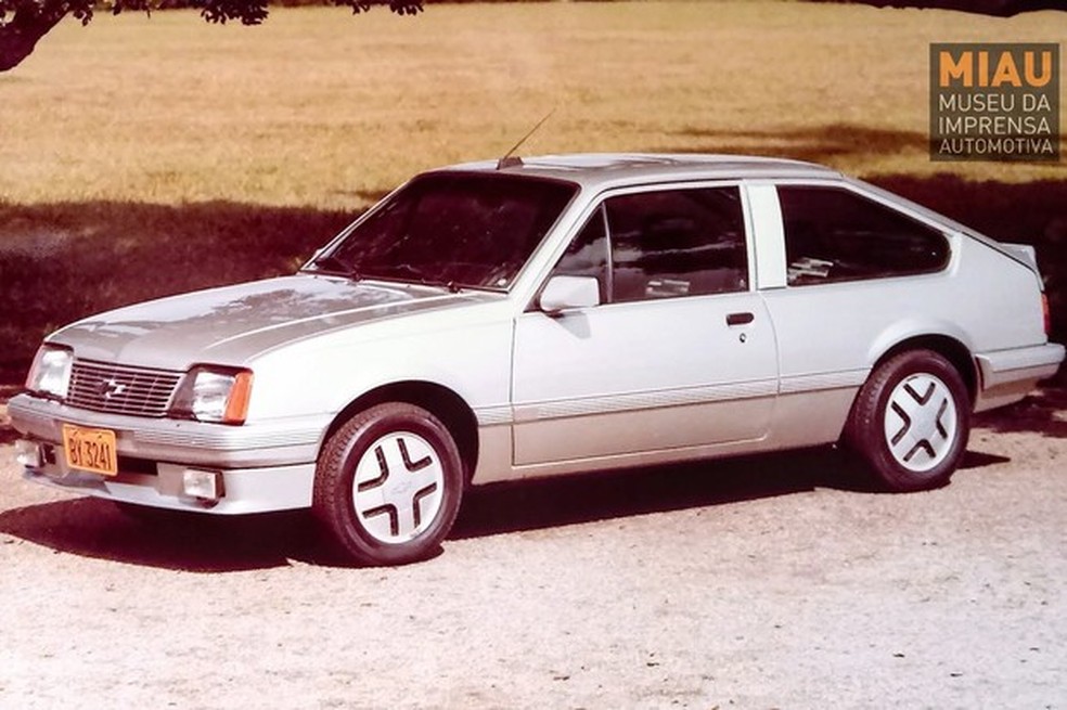 Os protótipos esquecidos que deram origem ao esportivo Chevrolet Monza S/R