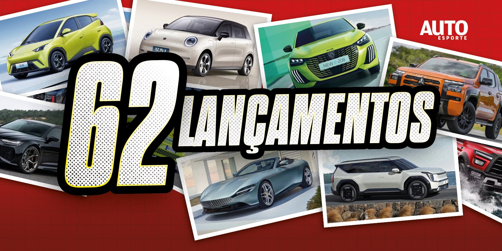 Mais de 60 carros serão lançados no Brasil em 2024; veja quais