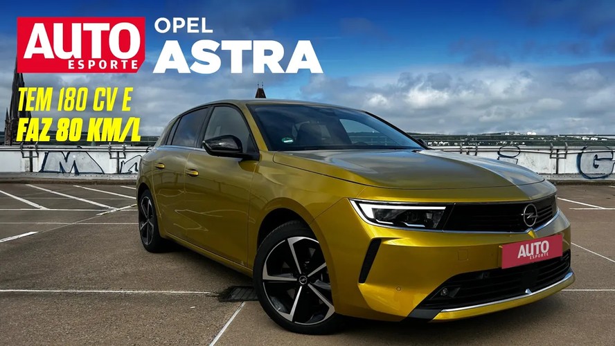 Vídeo: Astra segue vivo, é híbrido e aceleramos até 225 km/h na Autobahn