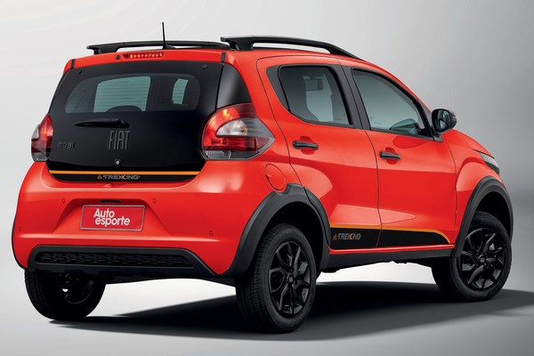 Novo Fiat Mobi chega em 2028 com ‘pegada SUV’ e base de Citroën C3