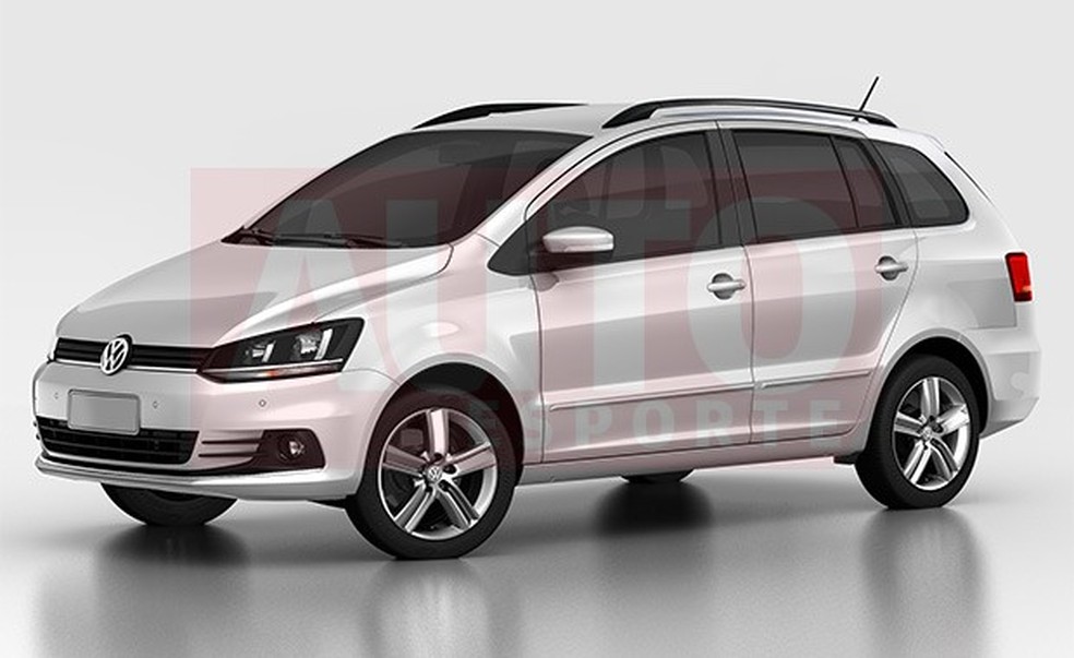 Volkswagen Spacefox: veja como ficará a versão 2015