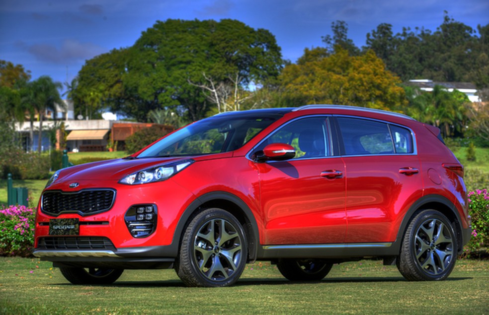 Avaliação: Kia Sportage EX 2.0