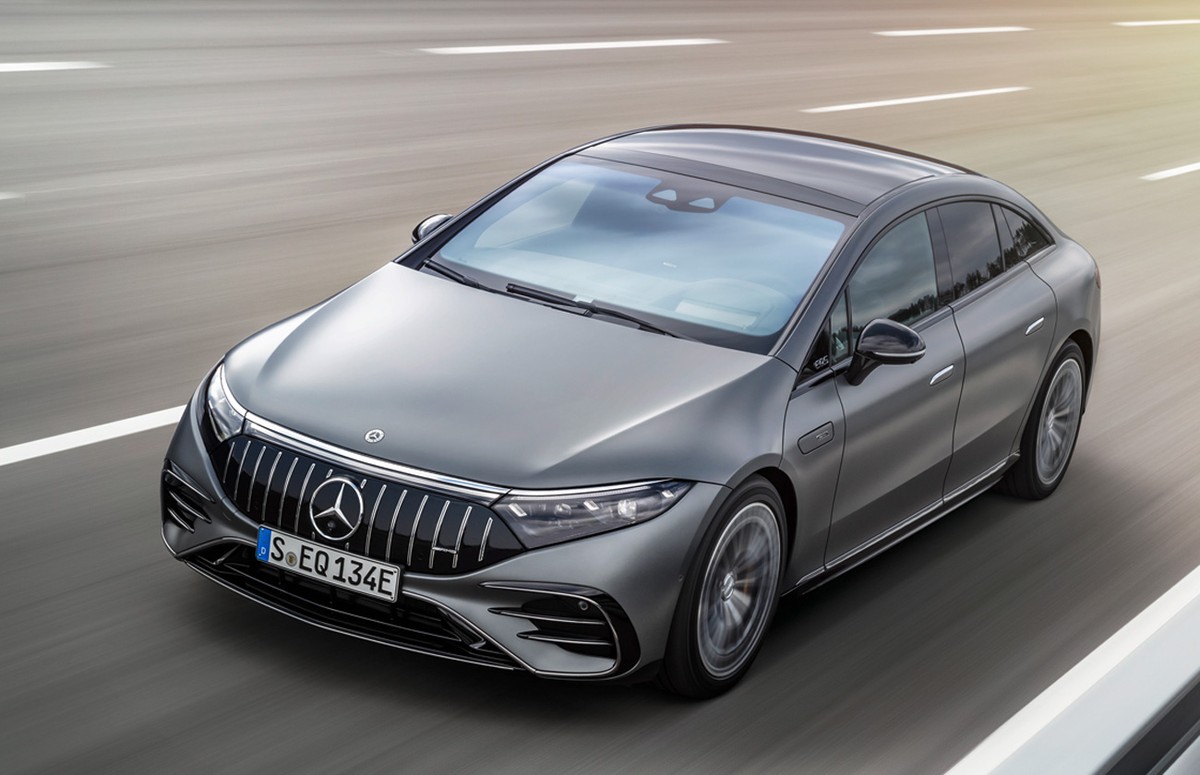 Mercedes EQS chega ao Brasil por R$ 1,3 mi, mais caro e menos potente ...