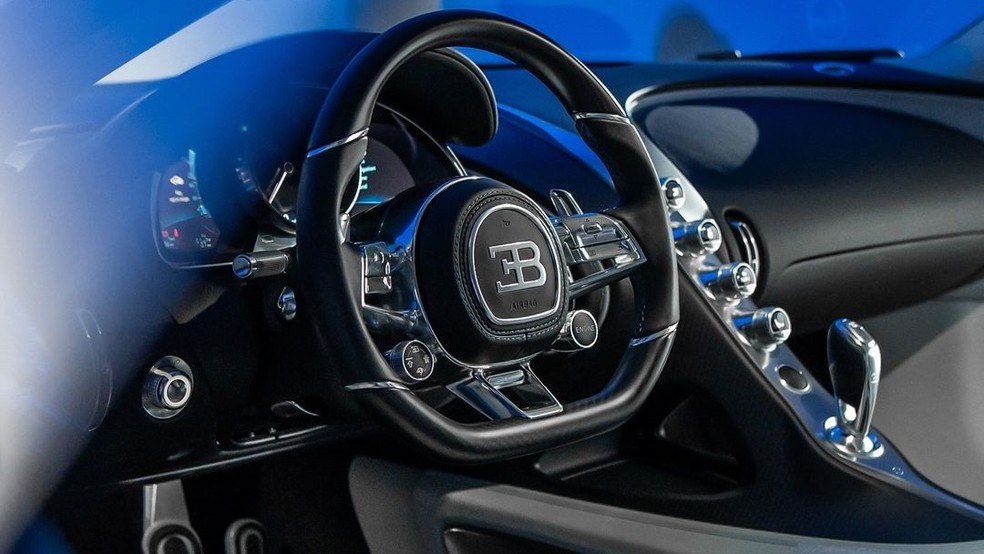 Bugatti Chiron: novo carro mais caro do Brasil passa de R$ 50 milhões