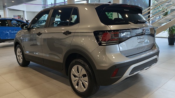 Volkswagen T-Cross Sense 2025: como é a versão de entrada do SUV