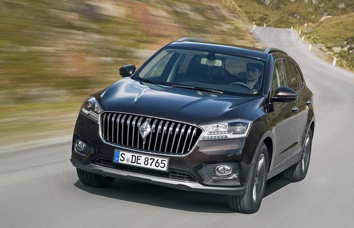 Vazam as primeiras fotos oficiais do Borgward BX7