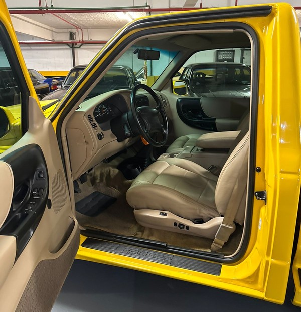 Achado usado: Ford Ranger Splash é uma picape tão rara quanto chamativa