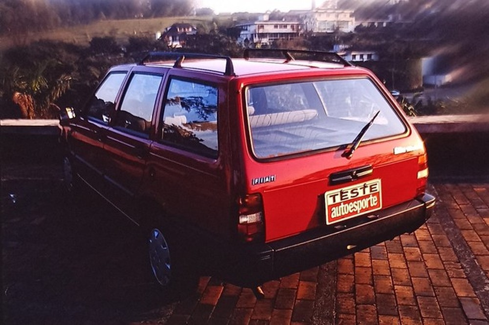 Comparativo das peruas: Fiat Elba CSL X Weekend