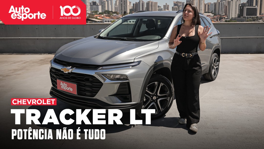 Autoesporte Carros: Tracker
