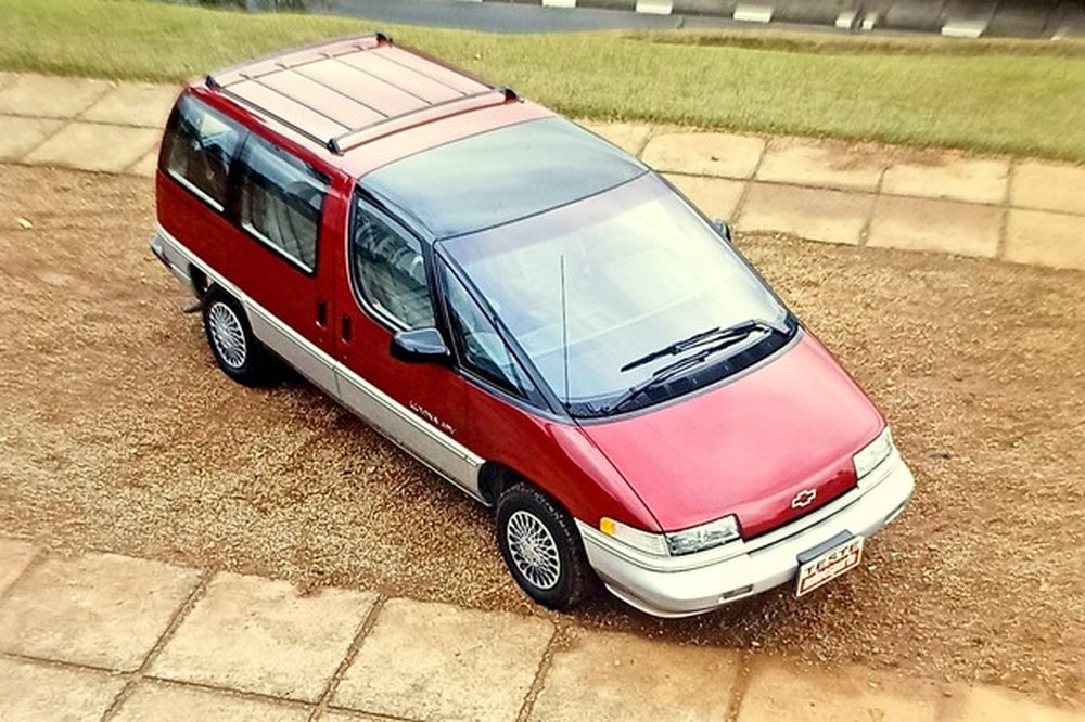 Teste de 1991: Chevrolet Lumina é a van que veio do futuro e encantou o ...