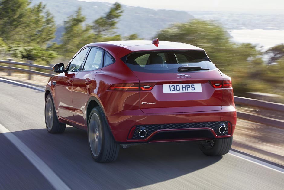 Jaguar lança SUV compacto E-PACE