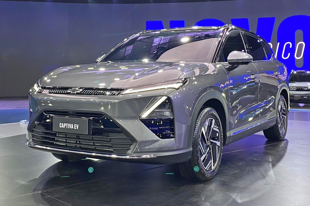 Chevrolet Captiva EV: conhecemos o SUV elétrico que chega ainda em 2025