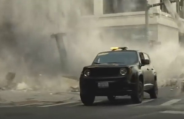 Jeep divulga comerciais do Renegade para Batman vs Superman