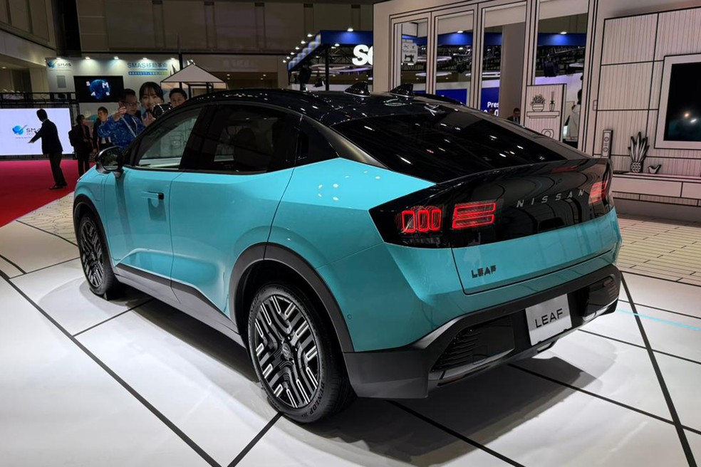 Novo Nissan Leaf é apresentado no Japão; marca estuda volta ao Brasil