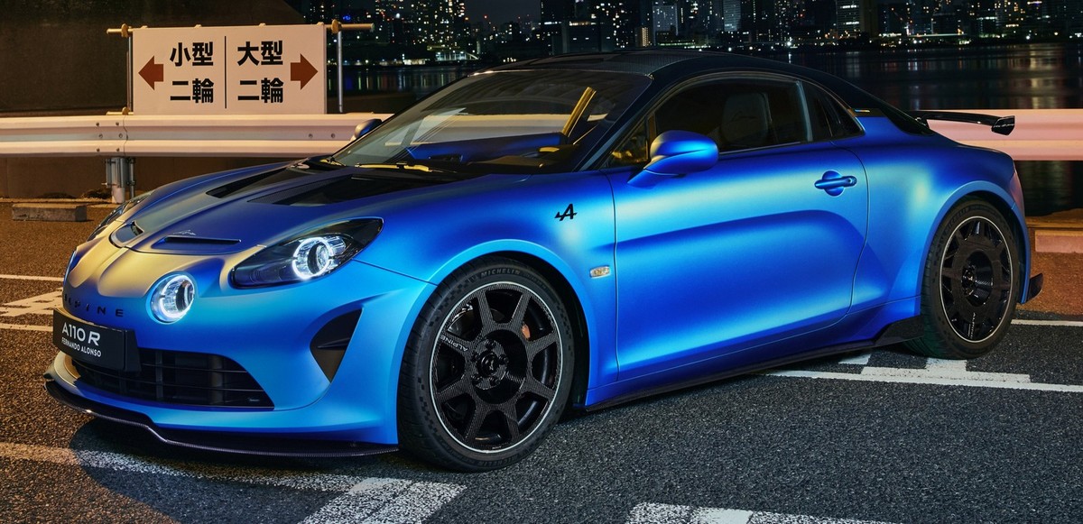 Alpine cria edição limitada de 32 exemplares do A110 R para homenagear ...