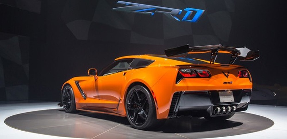 Novo Chevrolet Corvette ZR1: o mais potente da história com 765 cv
