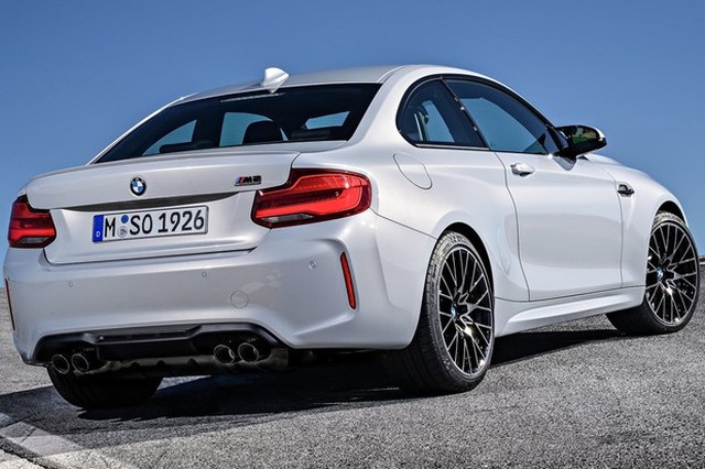 BMW M2 fica mais forte e rápido na versão Competition