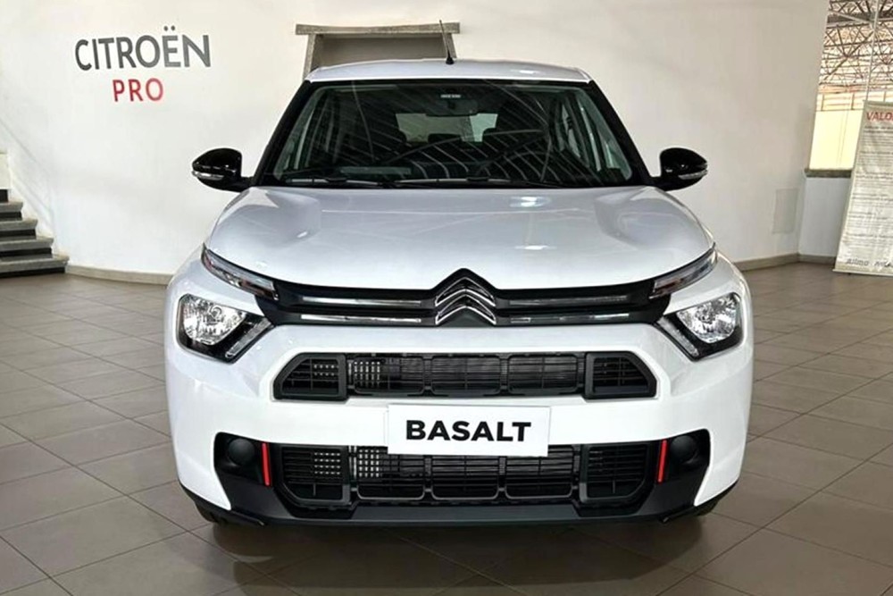 Citroën Basalt de entrada é SUV espaçoso vendido com desconto a preço de C3