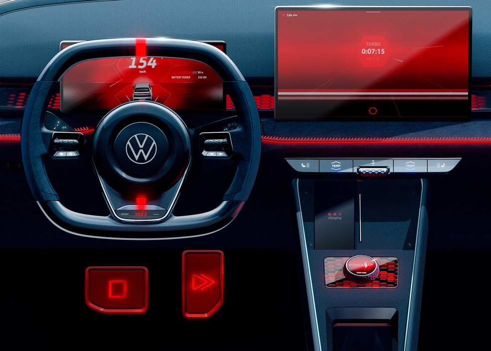 Volkswagen ID.GTI é apresentado como futuro elétrico do Golf