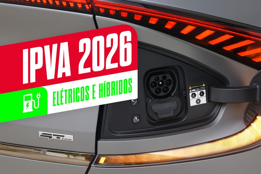 IPVA 2026: elétricos e híbridos têm isenção ou desconto em 18 estados e DF