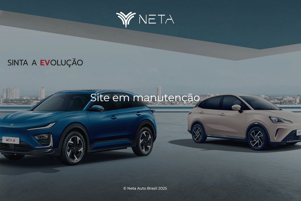 Neta vende menos de 50 carros no Brasil e enfrenta processo de falência