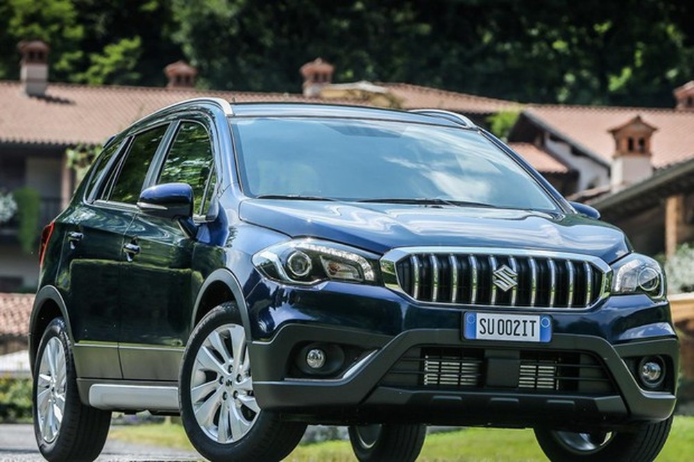 Suzuki S-Cross passa por facelift