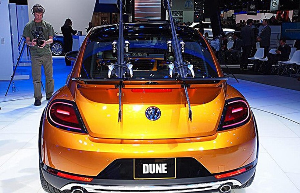 Volkswagen revela novo Fusca off-road