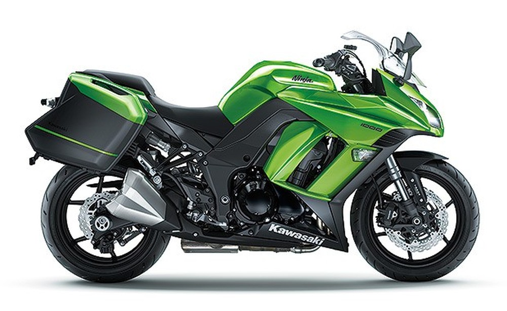 Aceleramos as novas Kawasaki Ninja Tourer e Z 1000