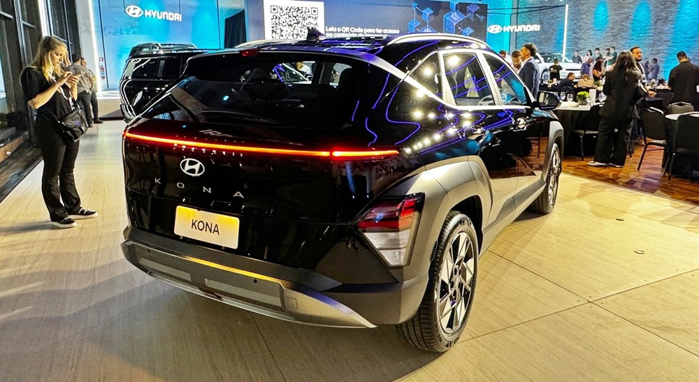 Hyundai Kona: como é a nova geração do SUV que chega até julho no Brasil