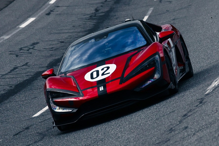 Carro mais rápido do mundo, BYD elétrico de R$ 13 milhões vem ao Brasil