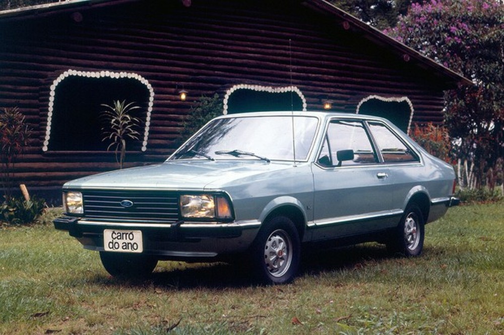 10 coisas sobre o cinquentão Ford Corcel