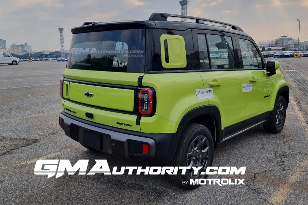 Chevrolet Spark EUV será o primeiro elétrico popular da GM no Brasil