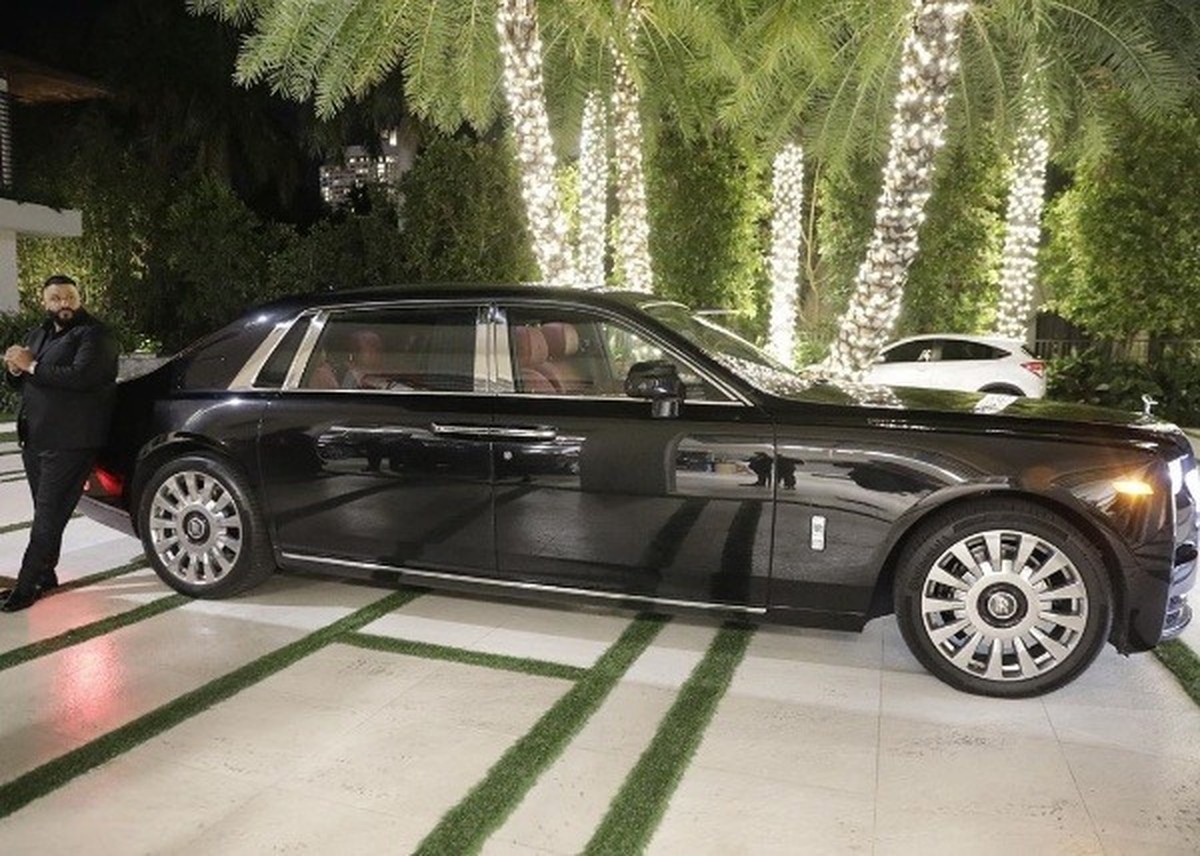 DJ Khaled esbanja luxo e mostra Rolls-Royce de quase R$ 2,5 milhões no ...