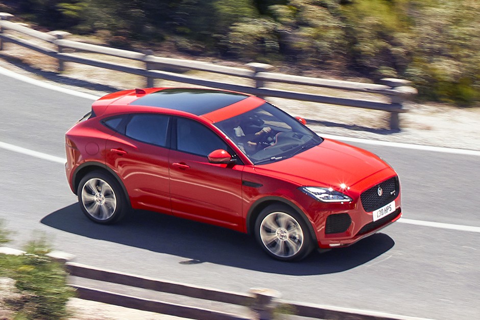 Jaguar lança SUV compacto E-PACE